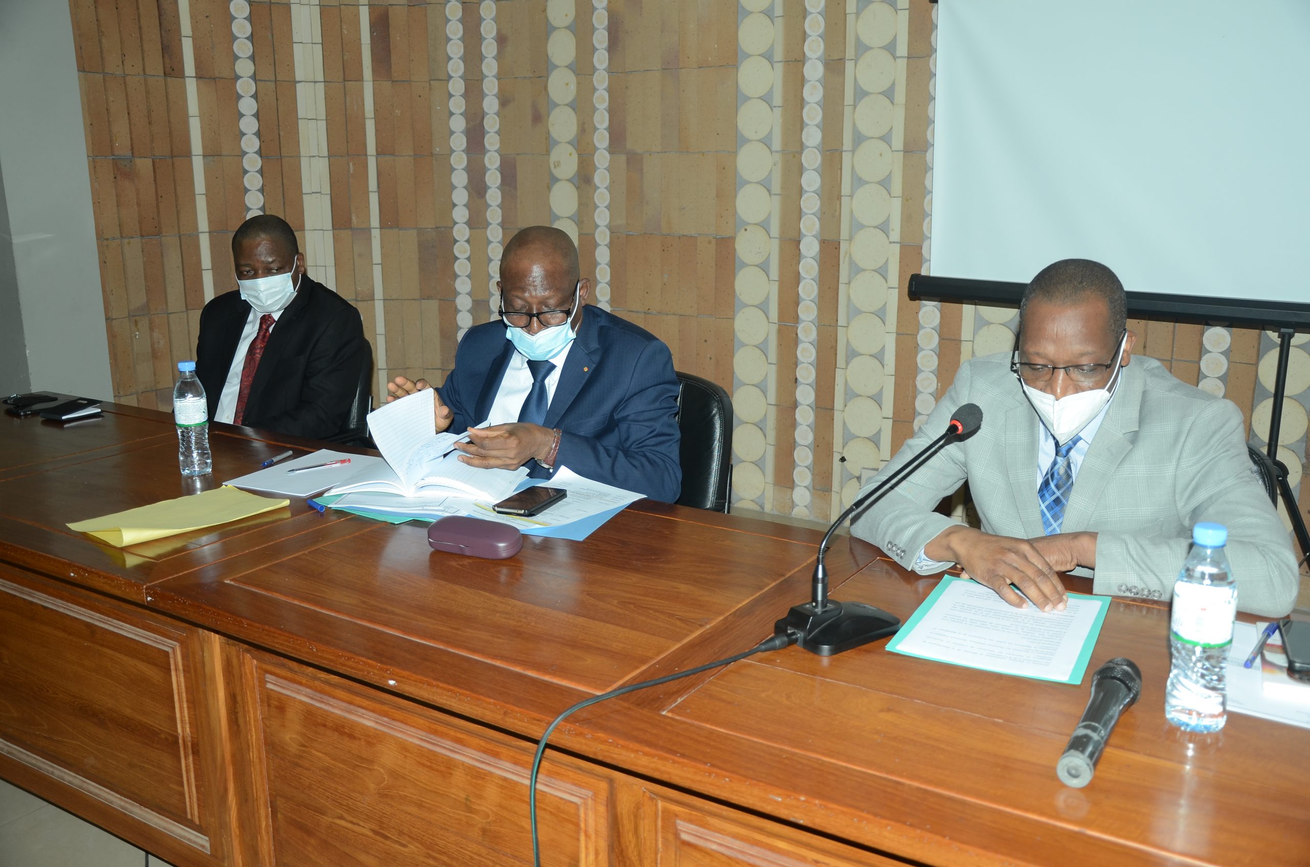 Le processus d’élaboration du PIP 2022-2024 officiellement lancé ...