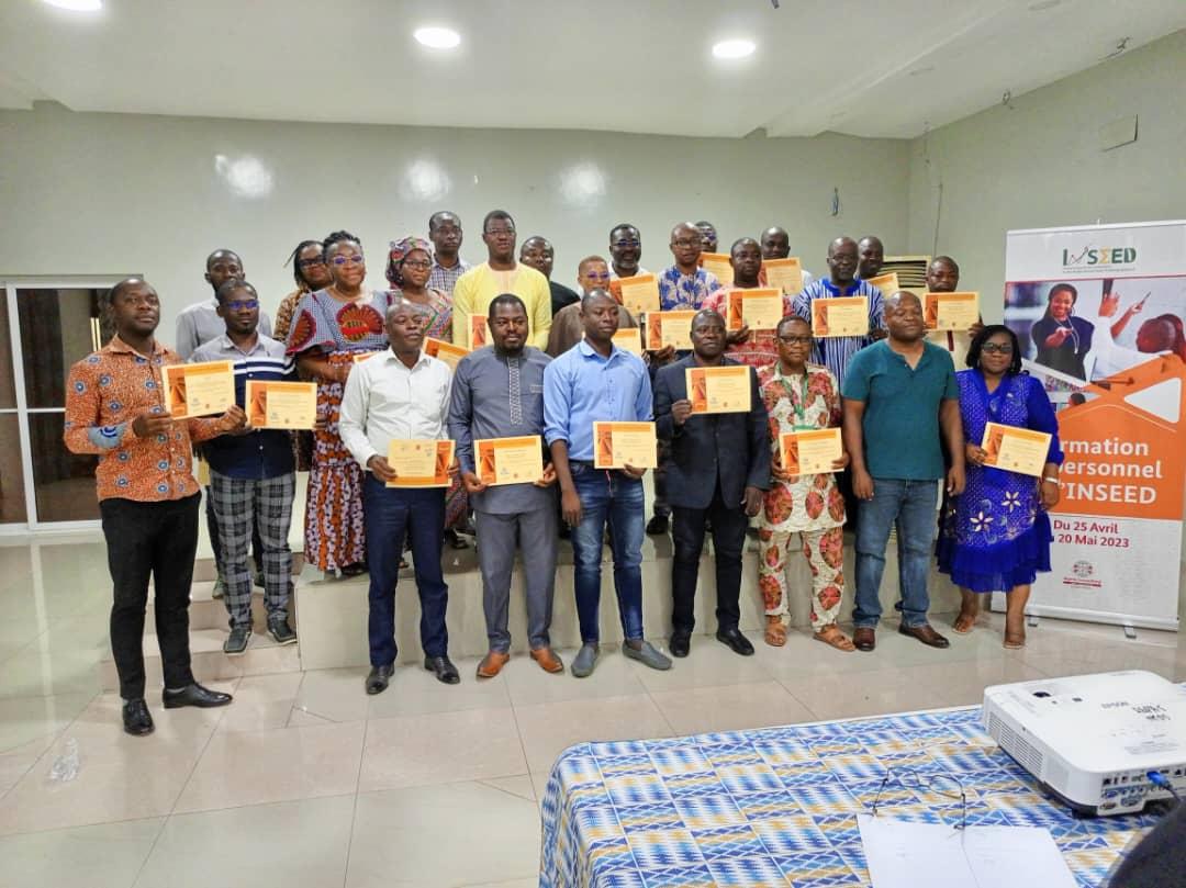 INSEED: Démarrage d’une série de formation pour le renforcement des ...